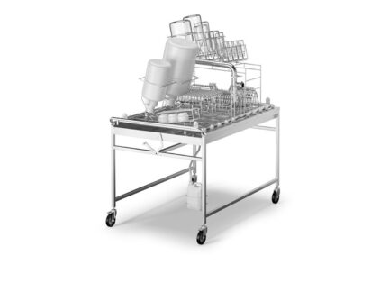 Pharmaceutical Loading Solutions: Custom Steelco Carts and Trolleys | NJM