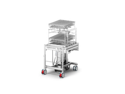 Pharmaceutical Loading Solutions: Custom Steelco Carts and Trolleys | NJM