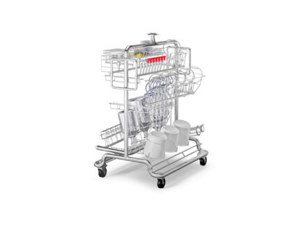 Pharmaceutical Loading Solutions: Custom Steelco Carts and Trolleys | NJM