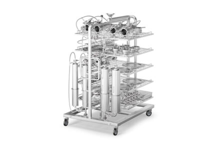 Pharmaceutical Loading Solutions: Custom Steelco Carts and Trolleys | NJM
