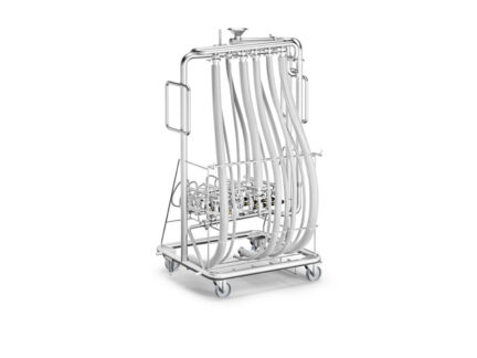 Pharmaceutical Loading Solutions: Custom Steelco Carts and Trolleys | NJM