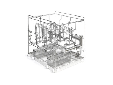 Pharmaceutical Loading Solutions: Custom Steelco Carts and Trolleys | NJM