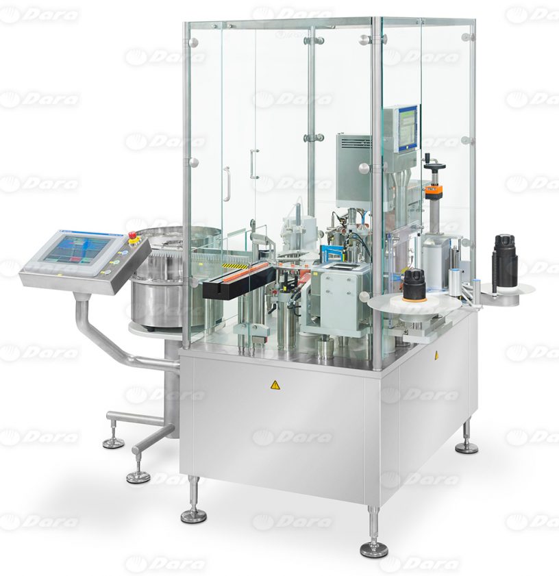 Filling & Closing Machines - SX-180 MT | Microtube Processing ...