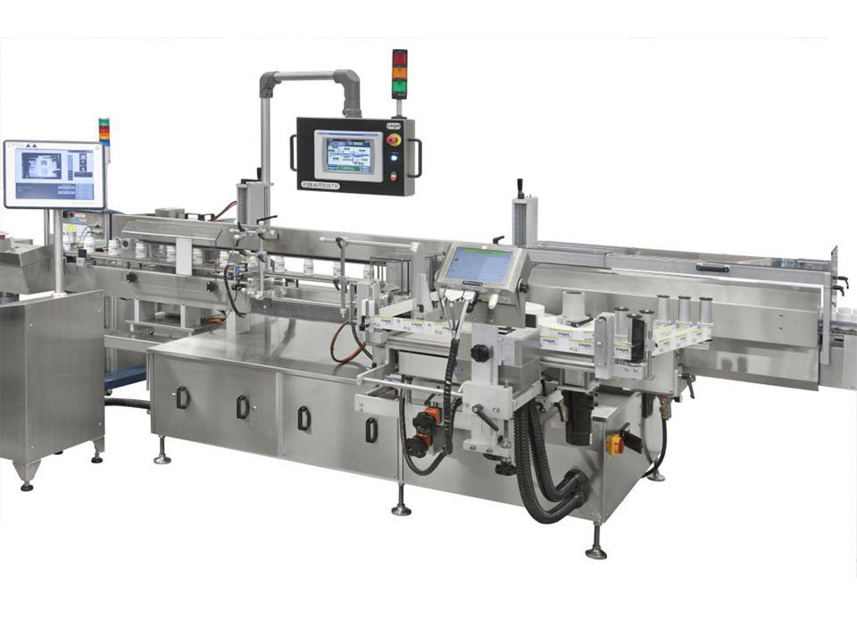 Custom Labelers - Pressure Sensitive & Packaging Labeling Equipment | NJM