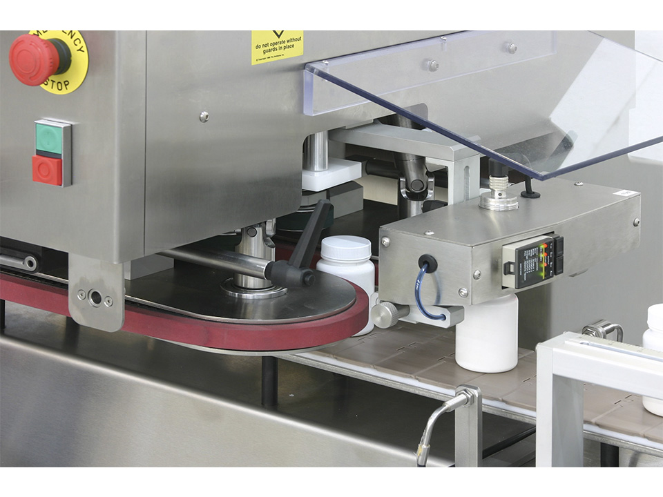 Beltorque® BT-IC In-Line Capper - Capper & Retorquer - NJM