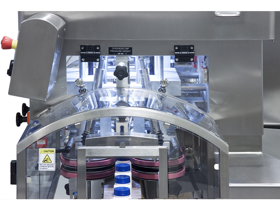 Beltorque® BT-IC In-Line Capper - Capper & Retorquer - NJM