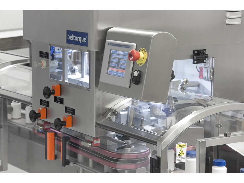 Beltorque® BT-IC In-Line Capper - Capper & Retorquer - NJM