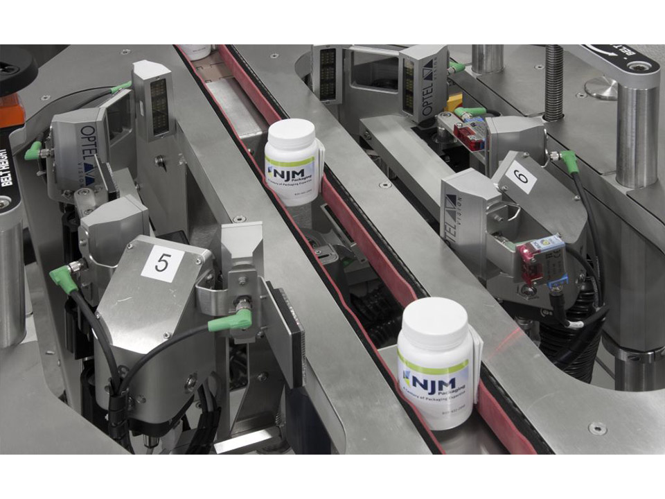 Bottle Tracker for Pharmaceuticals - Serialization Solution - NJM