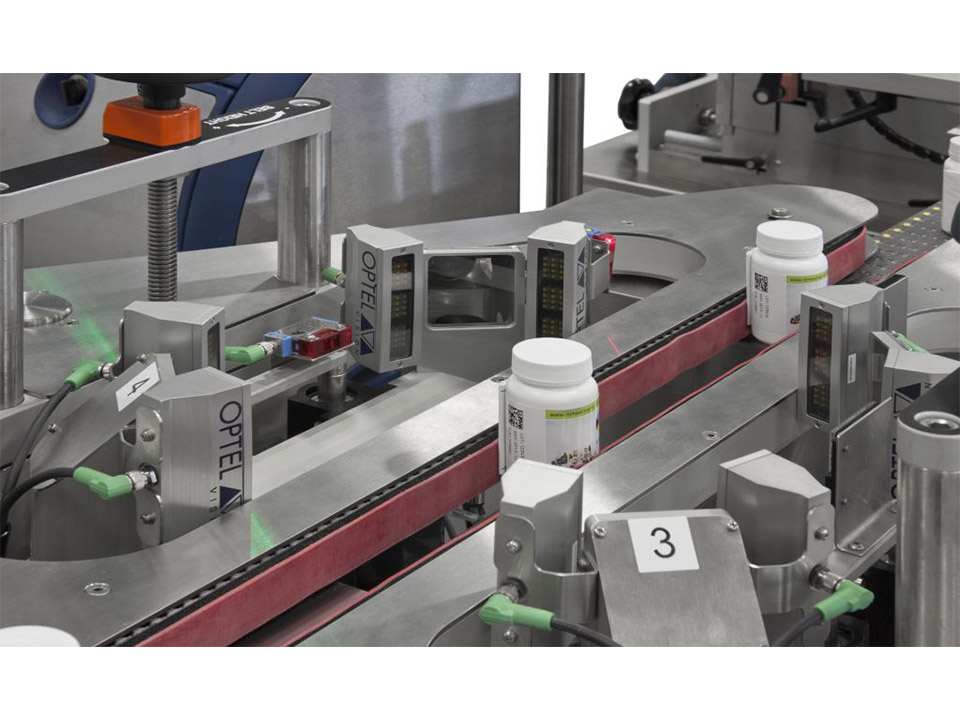 Bottle Tracker for Pharmaceuticals - Serialization Solution - NJM