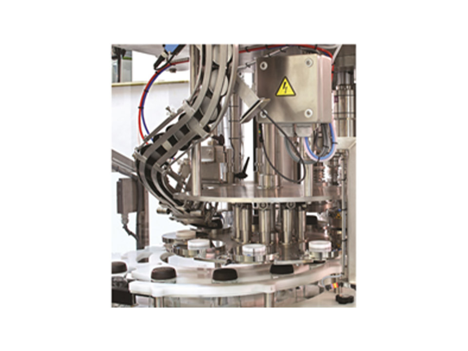 Precision Capping Solutions: In-Line Cappers & Screw Cappers | NJM