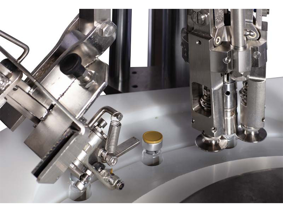 Direct Drive Rotary Capper: Zalkin CAE Series Screw Capping Machine | NJM