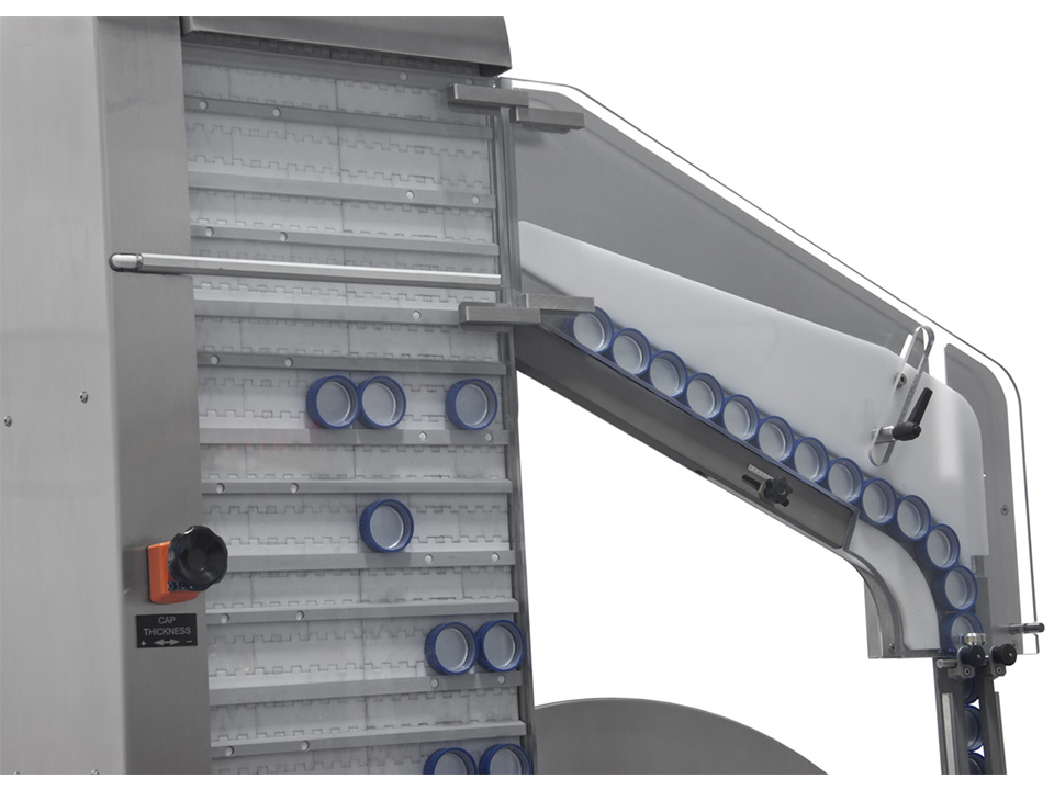 Beltorque® BT-IC In-Line Capper - Capper & Retorquer - NJM