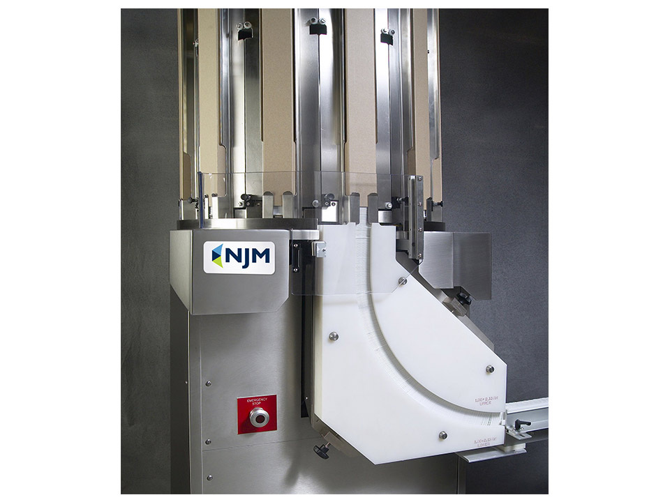 126 TROTTER W - Pressure Sensitive Labeler | NJM