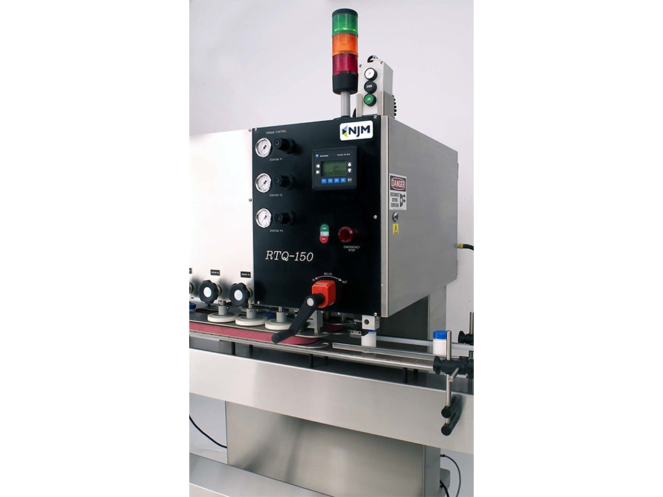 Model RTQ 150 Retorquer - Capper & Retorquer - NJM