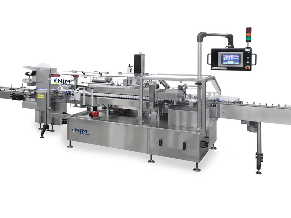Custom Labelers - Pressure Sensitive & Packaging Labeling Equipment | NJM