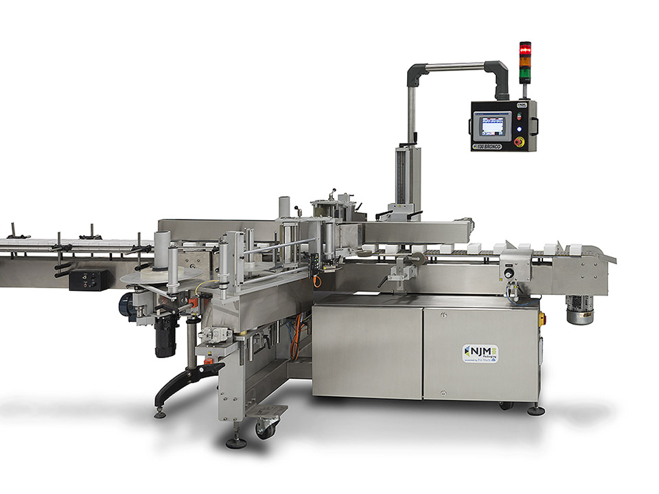 Custom Labelers - Pressure Sensitive & Packaging Labeling Equipment | NJM