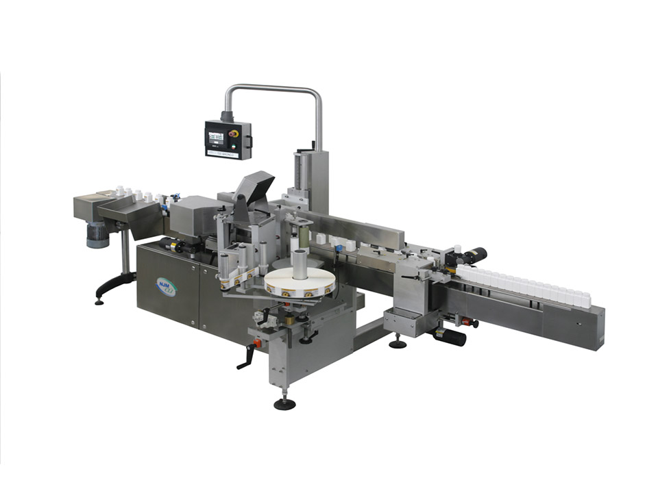 Custom Labelers - Pressure Sensitive & Packaging Labeling Equipment | NJM