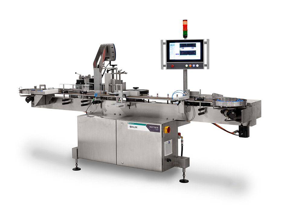 Custom Labelers - Pressure Sensitive & Packaging Labeling Equipment | NJM