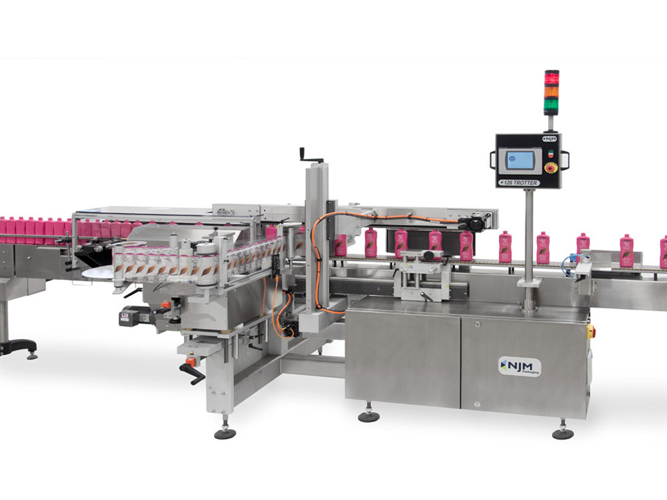 Custom Labelers - Pressure Sensitive & Packaging Labeling Equipment | NJM