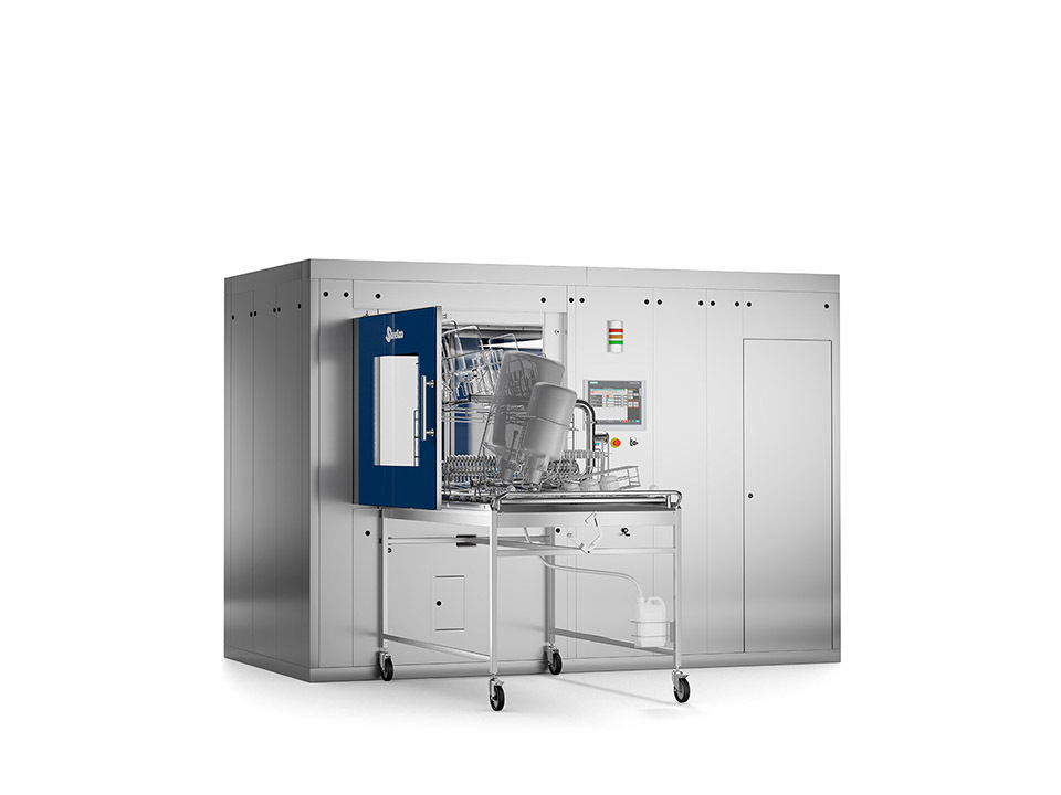 Pharmaceutical Grade Cabinet Washer: LC PH Series for Bulk Component ...