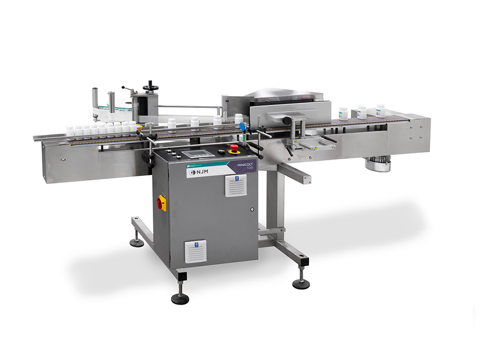 Custom Labelers - Pressure Sensitive & Packaging Labeling Equipment | NJM